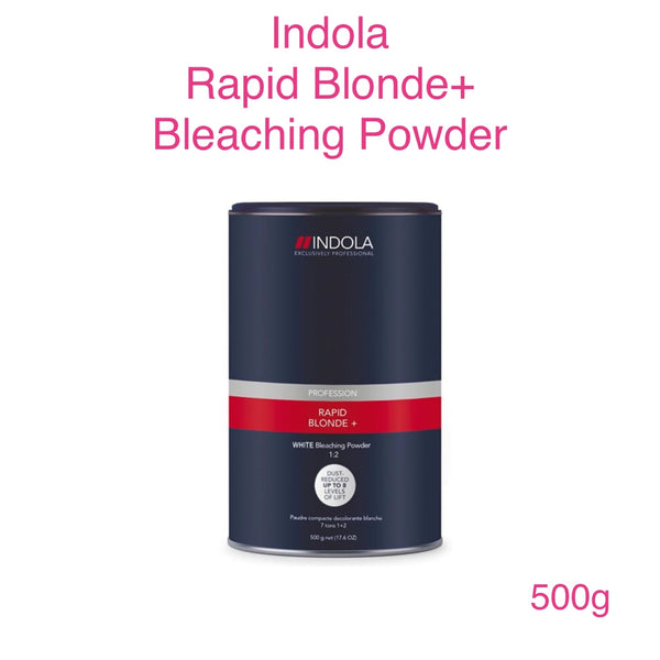 Indola Rapid Blonde Plus Bleach Powder 450g (£12.49 +VAT) – MANCHESTER ...