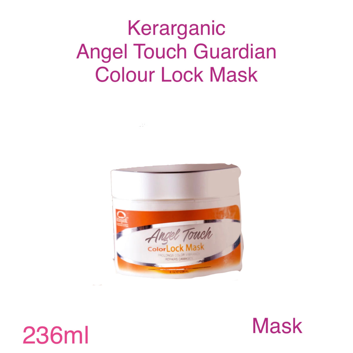 Kerarganic Angel Touch Colour Lock Mask 236ml – MANCHESTER HAIR PRODUCTS