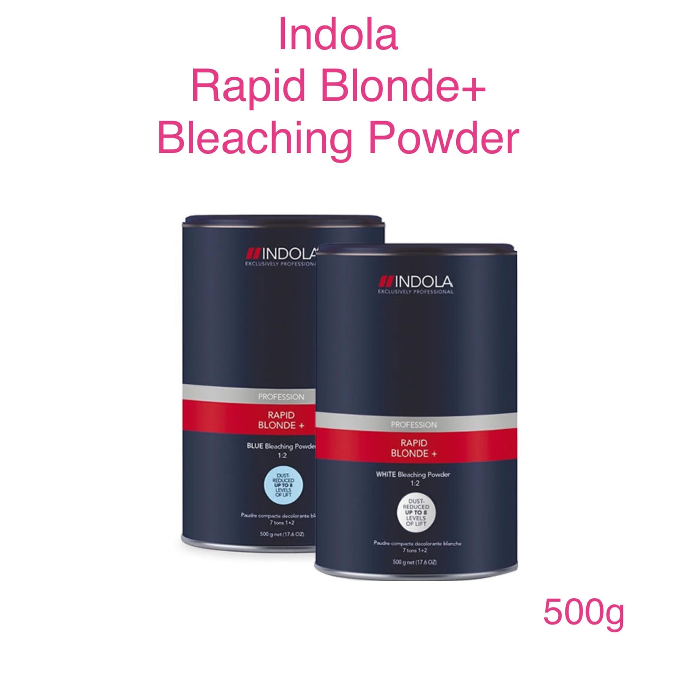 Indola Rapid Blonde Plus Bleach Powder 450g (£12.49 +VAT) – MANCHESTER ...