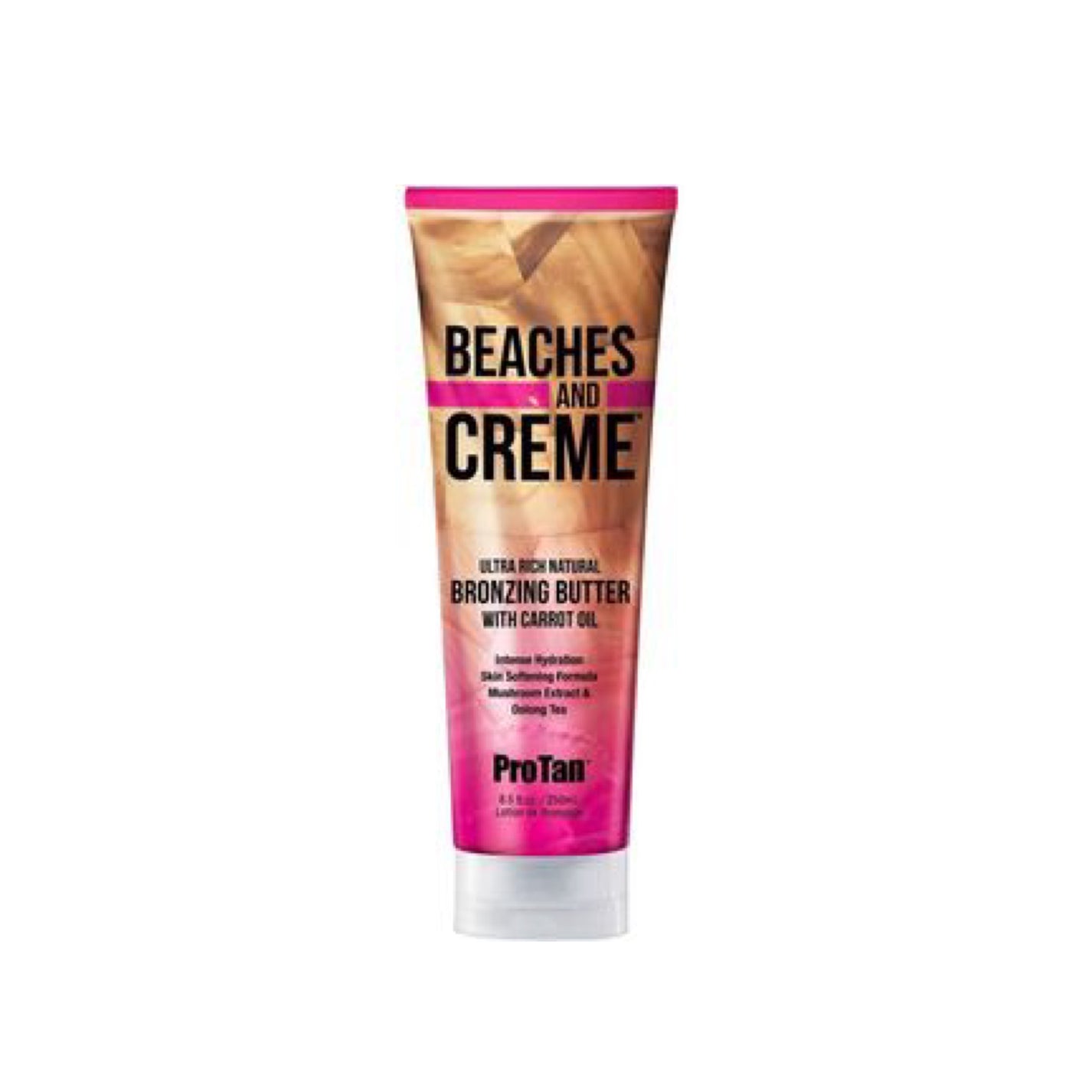 ProTan Beaches And Creme Bronzing Butter with Carrot Oil (250ml ...