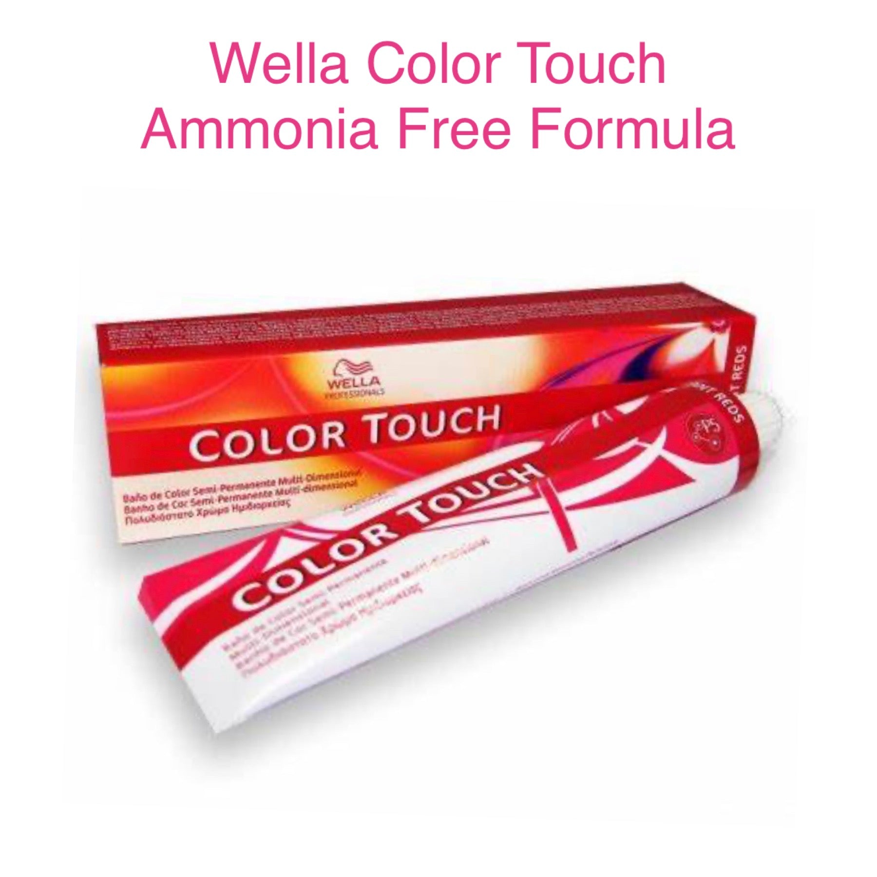 Wella Color Touch Demi-permanent Hair Colour 60ml tube – MANCHESTER ...
