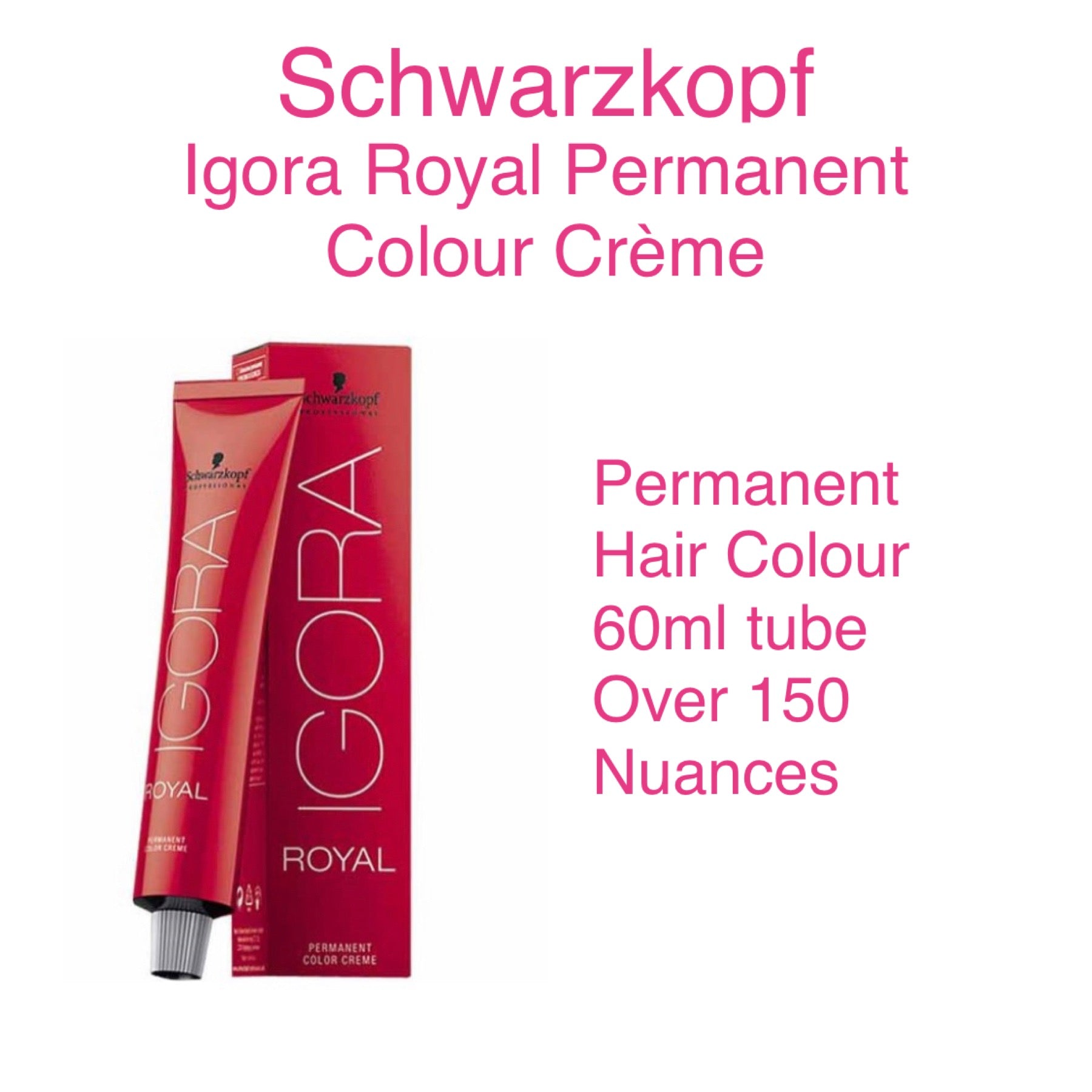 Igora Hair Products | Schwarzkopf Igora – BTMPSP