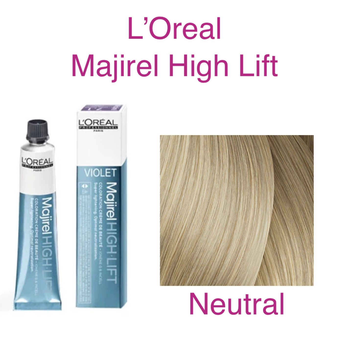 L’Oréal Majirel High Lift Permanent Hair Colour 60ml – MANCHESTER HAIR PRODUCTS